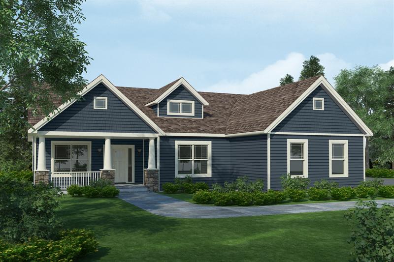 The Craftsman Ranch | Custom Homes in Newburgh NY | Rieger Homes, Inc.